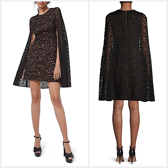 Michael Kors Collection | Dresses | Michael Kors Collection Black Lace ...